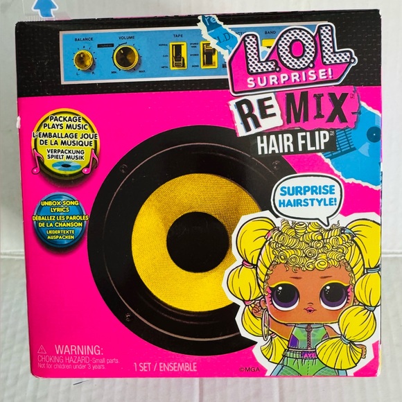 L.O.L. Surprise! | Toys | Lol Surprise Remix Hair Flip Dolls 5 ...